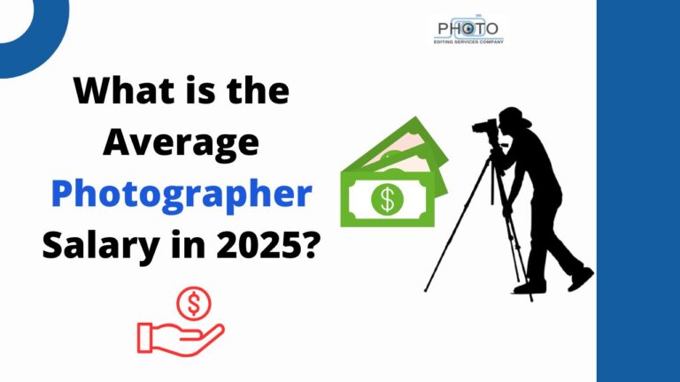 What is the Average Photographer Salary in 2025?